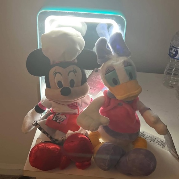 Disney | Toys | Disney Chef Minnie Mouse And Daisy Duck Plush Set Pink ...